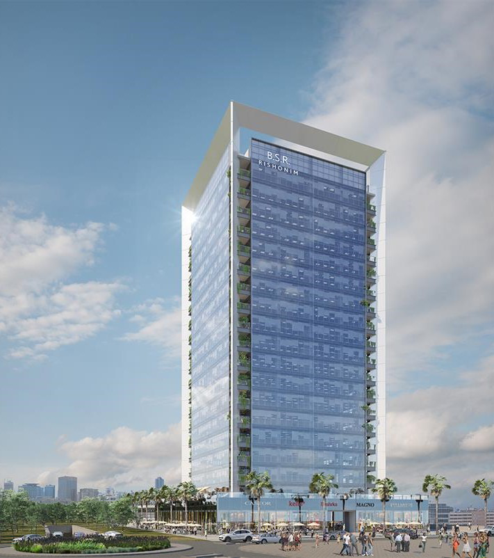 משרדים יוקרתיים למכירה | ב.ס.ר ראשונים - מתחם האלף